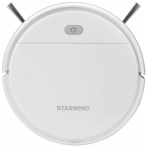 Робот-пылесос StarWind SRV3955, 18Вт, белый