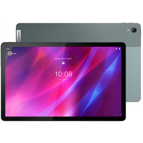 11" Планшет Lenovo Tab P11 Plus TB-J616X (2021), RU, 4/64 ГБ, Wi-Fi + Cellular, Android 11, ультрасовременный бирюзовый