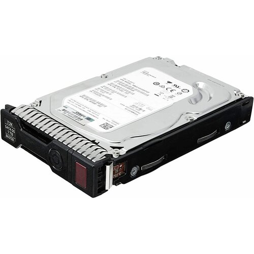 Жесткий диск HP E 1TB SATA 7.2K LFF SC DS 861691-B21