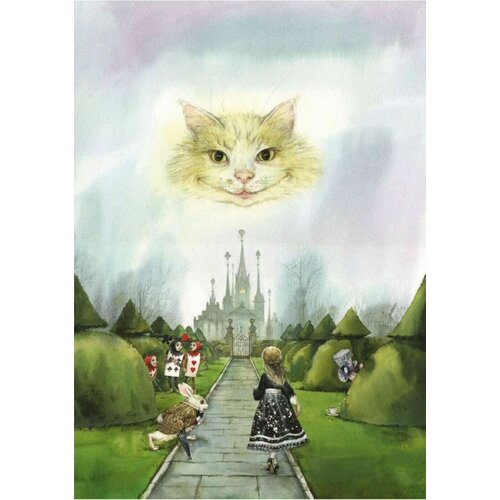 Плакат Mewni-Shop А3 Принт "Алиса в стране чудес" - 9