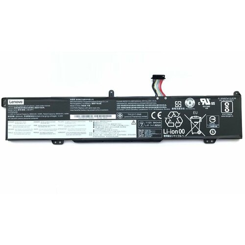 Аккумулятор (батарея) для ноутбука Lenovo Ideapad L340-17IRH 81LL L340-15IRH 81LK L18C3PF1 L18M3PF1 45Wh (3950mah)