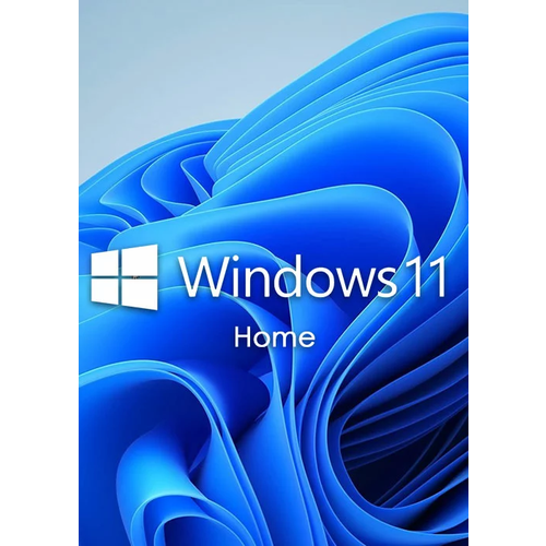 Microsoft Windows 11 HOME - электронная лицензия для одного ПК - Бессрочная, для всех языков (с привязкой к мат. плате)