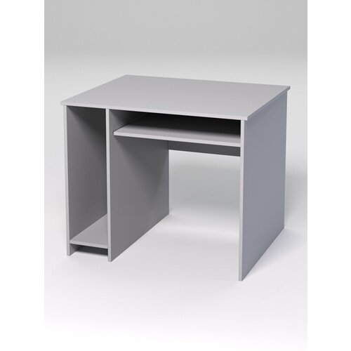 Компьютерный стол "менеджер" №11, Серый 90 x 75 x 75 см (ДхШхВ)