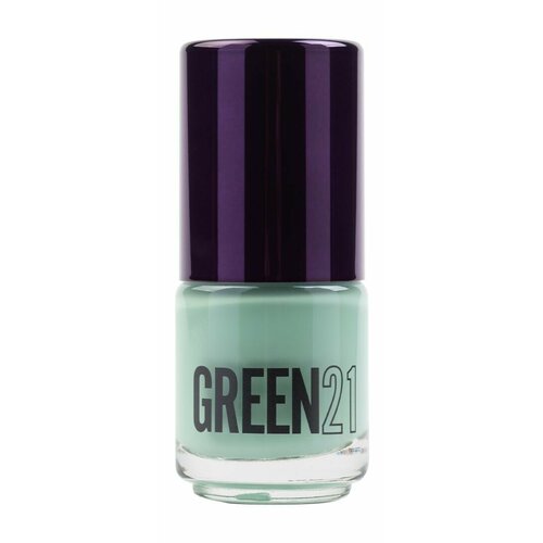 Лак для ногтей / GREEN 21 / Christina Fitzgerald Nail Polish Extreme Green