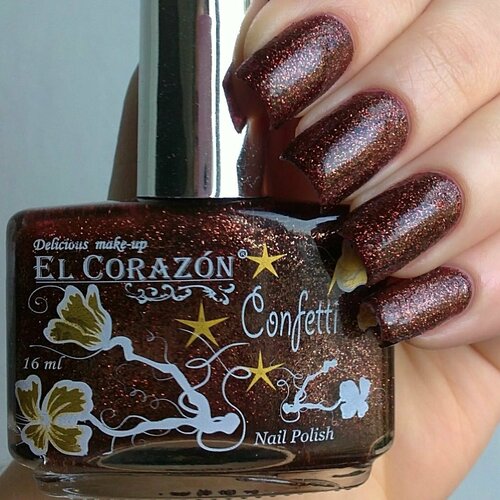 EL Corazon Лак для ногтей "Confetti" №517a 16 мл