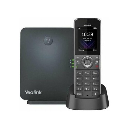 VoIP-телефон Yealink черный