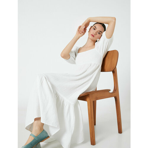 Платье KOTON, размер 40, белый
