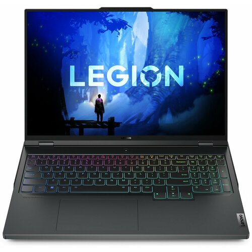 Игровой ноутбук Lenovo Legion Pro 7 16IRX8H 16"(2560x1600) Intel Core i9 13900HX(2.2Ghz)/32GB SSD 1 TB/nVidia GeForce RTX 4080 12GB/No OS/82WQ009YPS