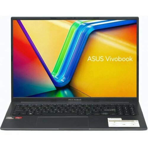 Ноутбук Asus VivoBook 16X M3604YA-MB176 Ryzen 5 7530U 16Gb SSD512Gb AMD Radeon 16 IPS WUXGA (1920x1200) noOS black WiFi BT Cam (90NB11A1-M007B0)