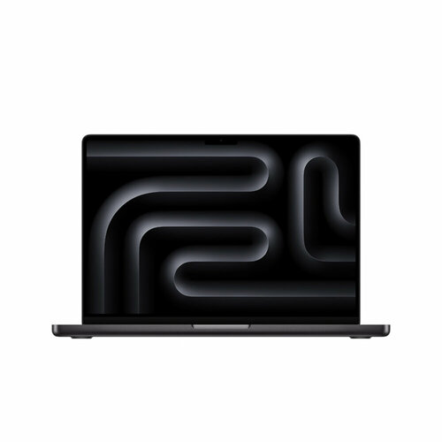 Ноутбук APPLE MacBook Pro 14 Space Black (M3 Pro/18Gb/1Tb SSD/MacOS) (MRX43ZP/A) (Английская клавиатура) нужен переходник на EU