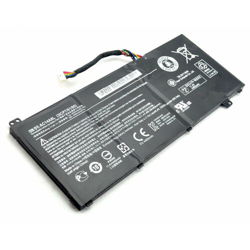 Аккумулятор для Acer VN7-571 (11.4V 4465mAh) ORG p/n: AC14A8L