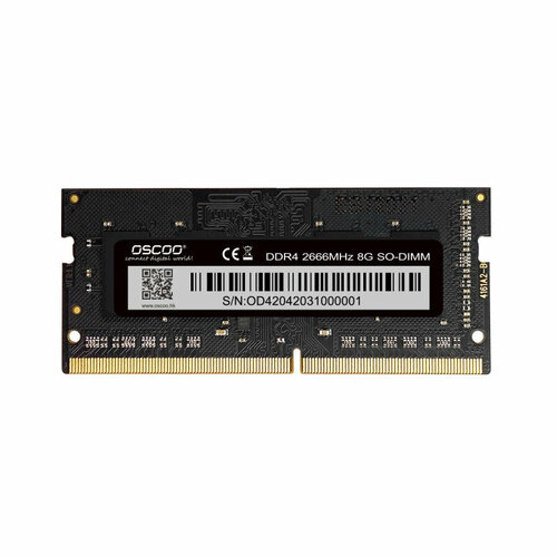 Модуль памяти Oscoo DDR4 SO-DIMM 8Gb 2666MHz CL19 (6970823626272)