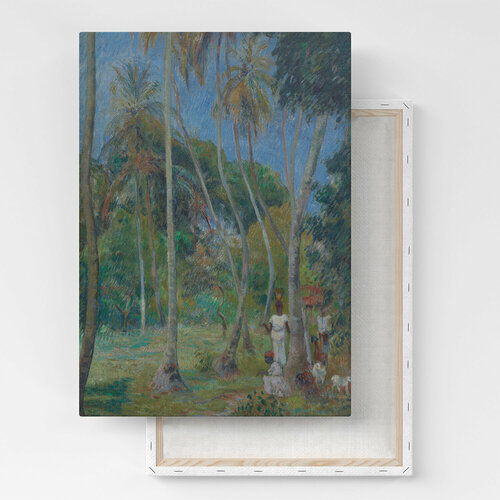Картина на холсте, репродукция / Paul Gauguin / Гоген Поль / Размер 40 x 53 см