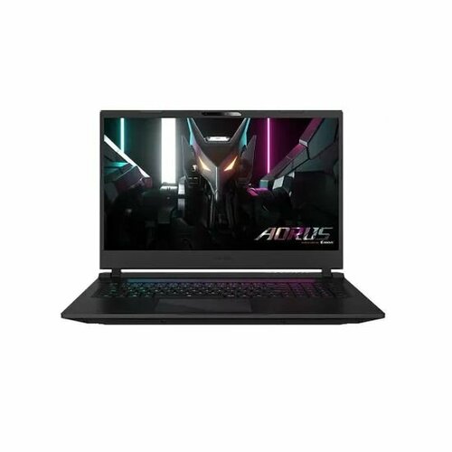 Ноутбук GIGABYTE Aorus 17 2023 IPS WQHD (2560x1440) BSF-73KZ654SH Черный 17.3" Intel Core i7-13700H, 16ГБ DDR5, 1ТБ SSD, GeForce RTX 4070 8ГБ, Windows 11 Home