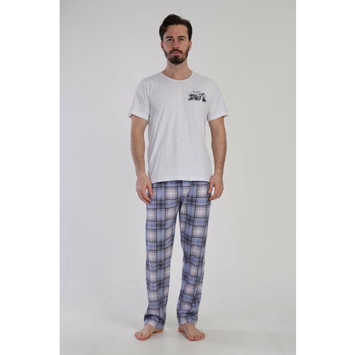 Пижама , размер XXL, серый