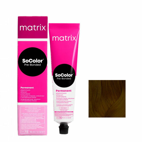 Краска для волос SoColor Sync Pre-Bonded 3N 90 мл MATRIX SoColor Sync Pre-Bonded 3N 90 мл
