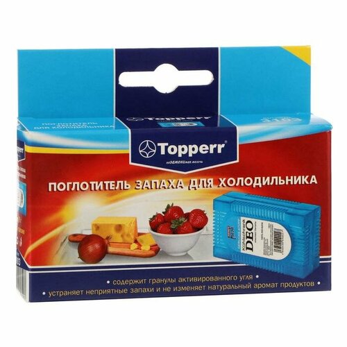 Поглотитель запаха для холодильника Topperr (комплект из 5 шт)