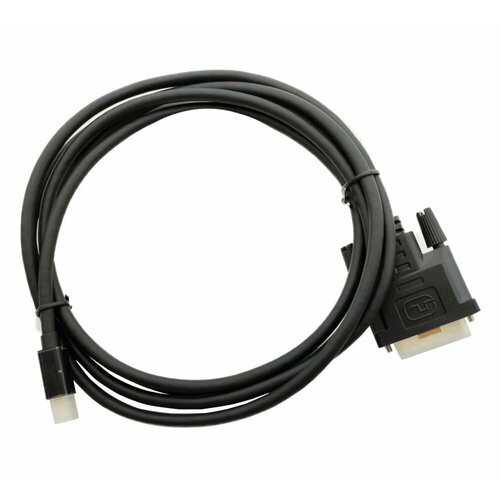 Кабель 1.1v miniDisplayPort (m) DVI (m) 2м черный