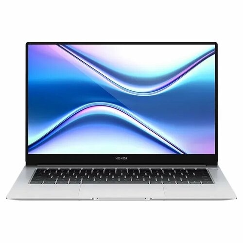 Ноутбук HONOR MagicBook X 14 2023 (Core i5-12450H/14"/1920x1200/16GB/1024GB SSD/Intel UHD Graphics/Win 11 Home) Серебристый