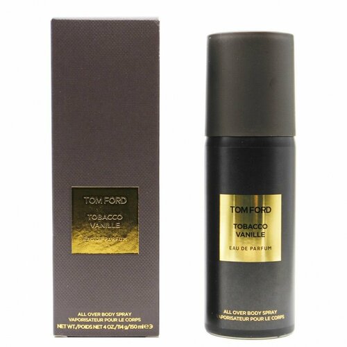 Парфюмированный спрей для тела TOM FORD " TOBACCO VANILLE ALL OVER BODY SPRAY 150ML"