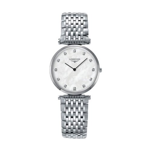 Наручные часы LONGINES La Grande Classique de Longines L4.512.4.87.6, белый, серебряный