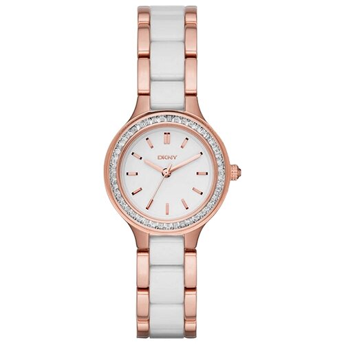 Наручные часы DKNY Chambers NY2496, розовый, белый