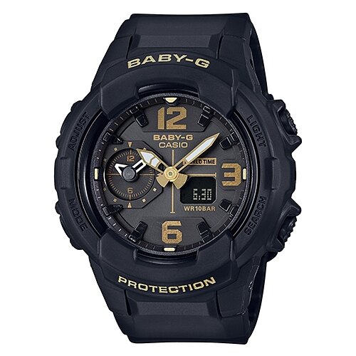 Наручные часы CASIO Baby-G BGA-230-1B, черный
