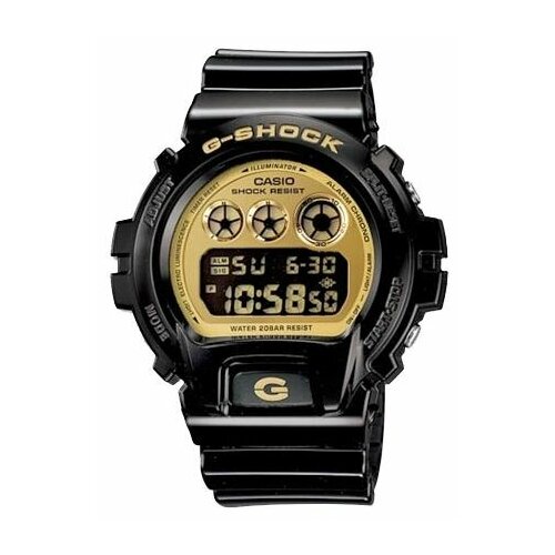 Наручные часы CASIO G-Shock DW-6900CB-1E, черный