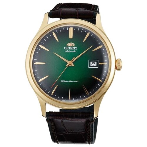Наручные часы ORIENT AC08002F, золотой, зеленый
