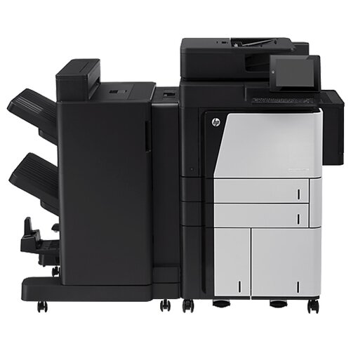 МФУ лазерное HP LaserJet Enterprise flow MFP M830z, ч/б, A3, белый/черный
