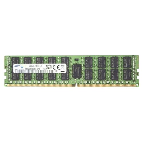 Оперативная память Samsung 32 ГБ DDR4 2133 МГц LRDIMM CL15 M386A4G40DM0-CPB2Q