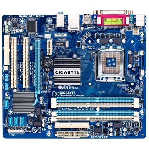 Материнская плата GIGABYTE GA-G41M-Combo (rev. 2.0)