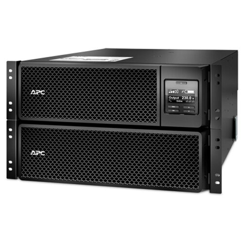 ИБП с двойным преобразованием APC by Schneider Electric Smart-UPS Online SRT8KRMXLI черный 8000 Вт