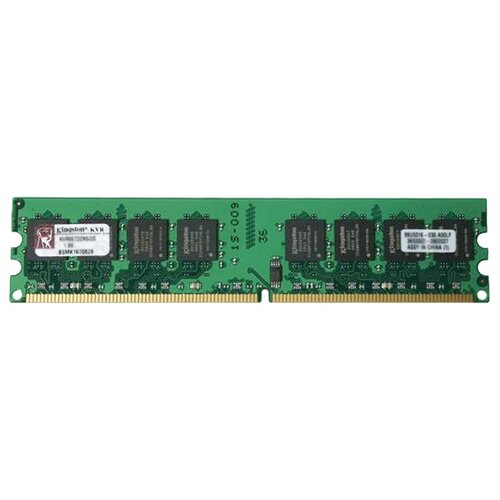 Оперативная память Kingston 1 ГБ 667 МГц DIMM CL5 KVR667D2N5/1G