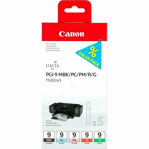 Набор картриджей для струйного принтера CANON PGI-9 (1033B013)