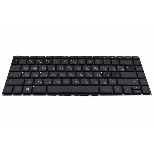 Клавиатура для HP Pavilion x360 13-u104ur ноутбука с подсветкой