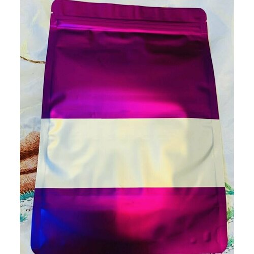 Пакет Дой Пак 120х200 мм / Фиолетовый Матовый Металлизированный / 10шт