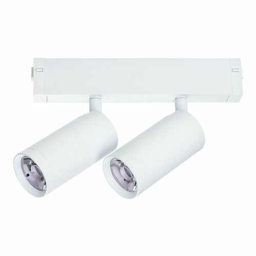 Lightstar 205506 Светильник д/1-фазн трека TETA LED 2х9W 1560LM COB 24G белый PRO 3000-6000K DIM