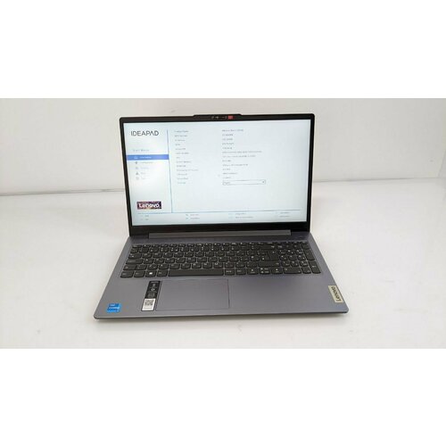 Ноутбук Lenovo IdeaPad Slim 3 15IRU8, 15.6"/Intel Corei3 1305Ux61.6GHz)/LPDDR5 8Gb/SSD M.2 256Gb/Intel UHD Graphics