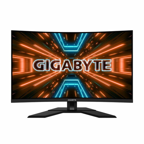 Gigabyte 31.5" Gigabyte M32UC-EK Gaming monitor Black (VA, 3840x2160, HDMI+HDMI+DP, 1 ms, 178°/178°, 350 cd/m, 3000:1, 2xUSB3.0, USB Type-C, 144Hz, MM, Curved) (20VM0-M32UCBA-1EKR) (830823) M32UC-EK