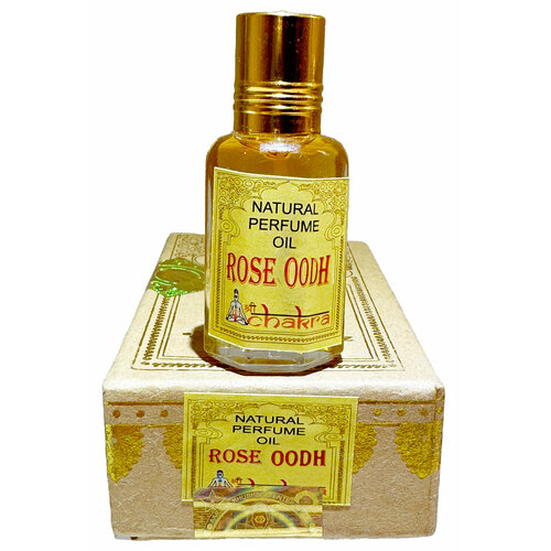 Роза и Уд масло эфирное Rose Oodh Essential oil