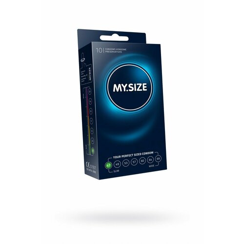 Презервативы MY.SIZE №10 размер 47 (ширина 47mm)