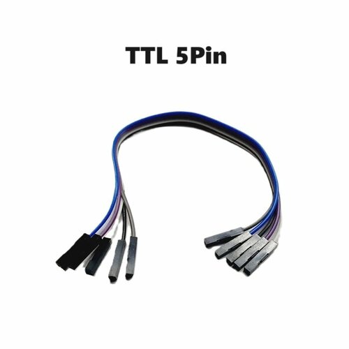 Адаптер переходник TTL 5Pin кабель GND разъемы 27 штекер Connector запчасти male, female аккумулятор р/у батарея разветвитель FPV