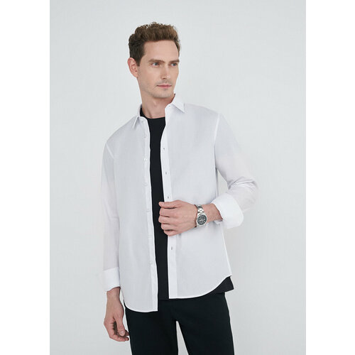 Рубашка O'STIN, размер 50-52, белый