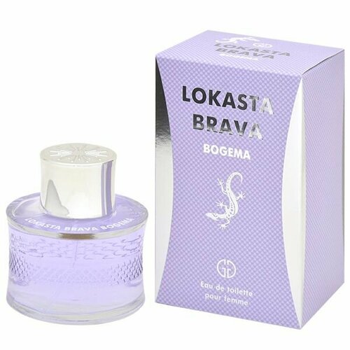 Positive parfum Туалетная вода женская LOKASTA BRAVA BOGEMA, 100мл