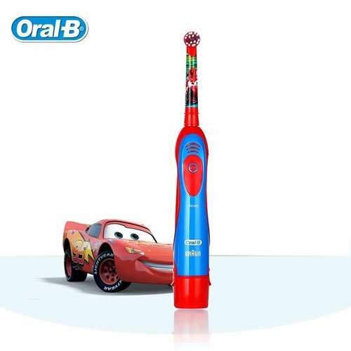 Детская электрическая зубная щетка Oral-B для мальчиков DB4.510K