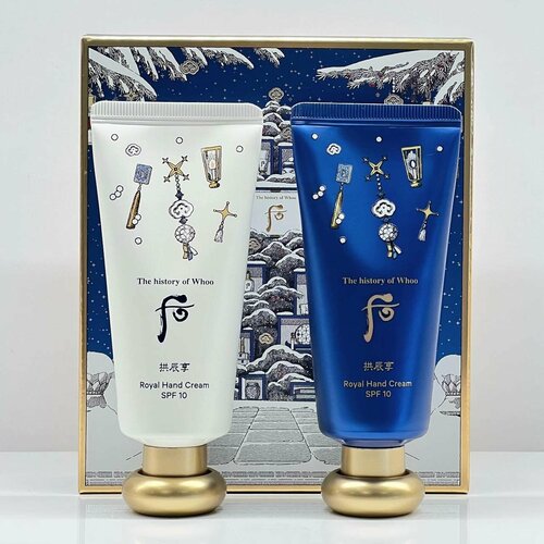 Крем для рук The History of Whoo Gongjinhyang Royal Hand Cream 60ml x 2