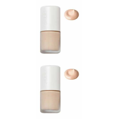 The Saem Крем тональный Studio Slim Fit Foundation, 23 Healthy, 10 мл, 2 шт.