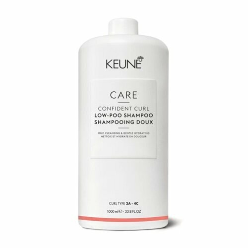 Шампунь для волос Keune Care Curl Confident Шампунь для кудрявых волос Low-Poo Shampoo 1000 мл