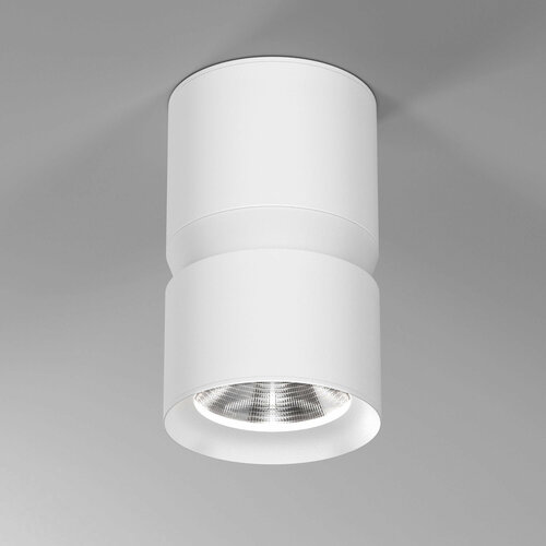 Спот / Потолочный светодиодный светильник Elektrostandard Kayo 25049/LED 12W 4000К белый IP20